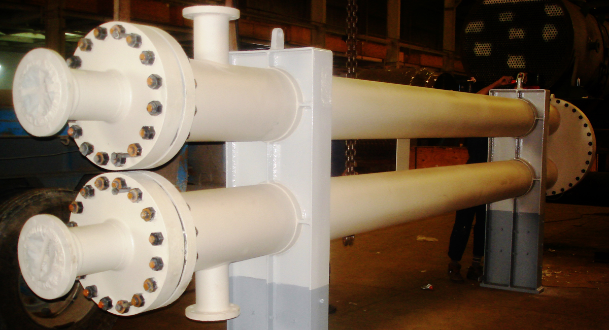 Shell and Tube Heat Exchangers - Dolphin HVAC-R